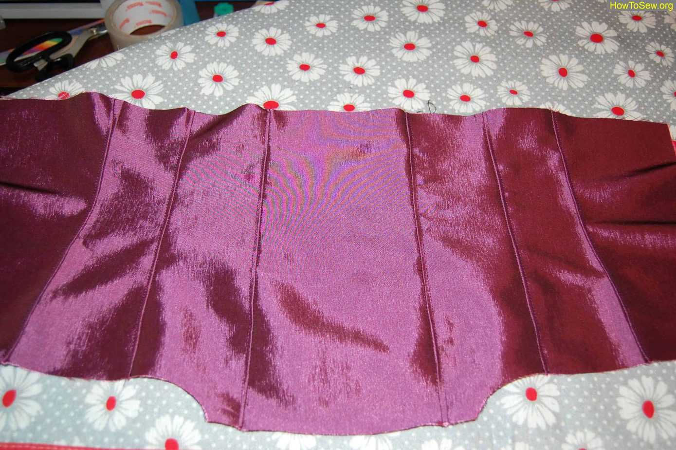 How to sew a corset - How to Sew