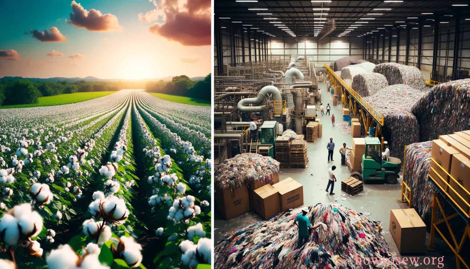 Cotton vs. Polyester: A Tale of Two Fabrics How to Sew