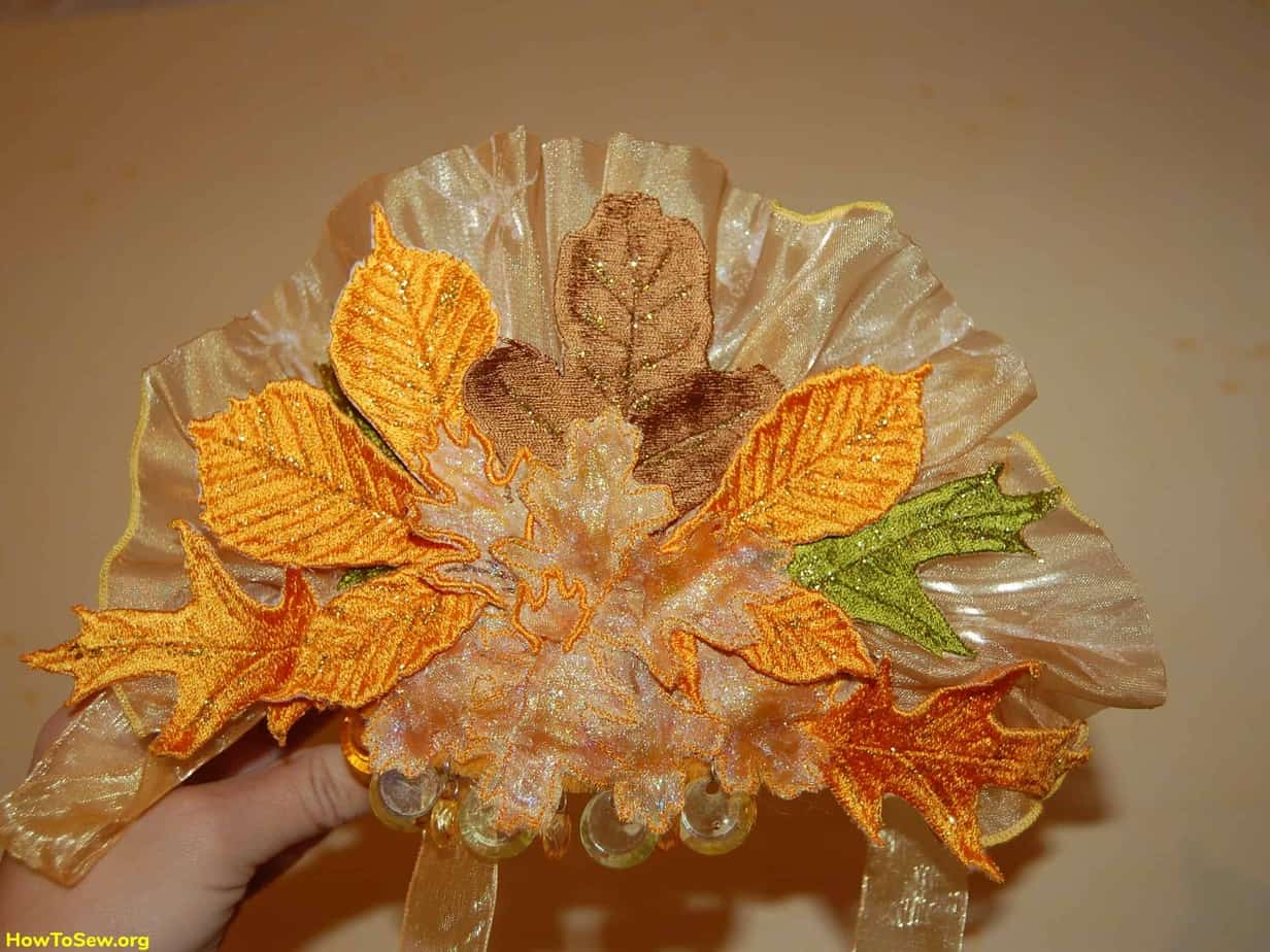 Kids costume of "Autumn" - How to Sew