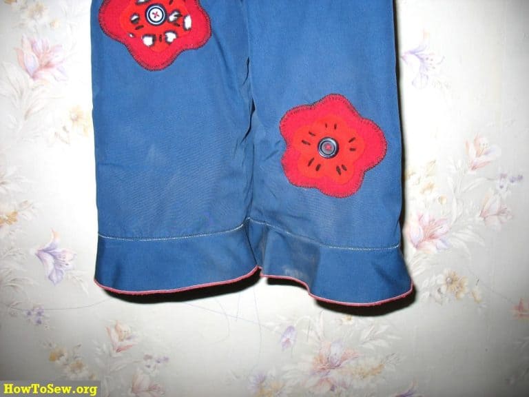 10 Ways How to Lengthen Pants - How to Sew