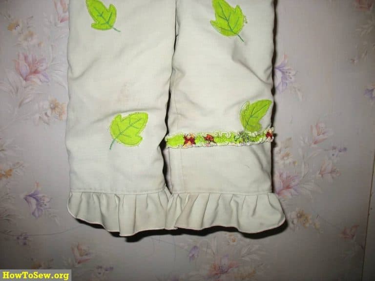 10 Ways How to Lengthen Pants - How to Sew