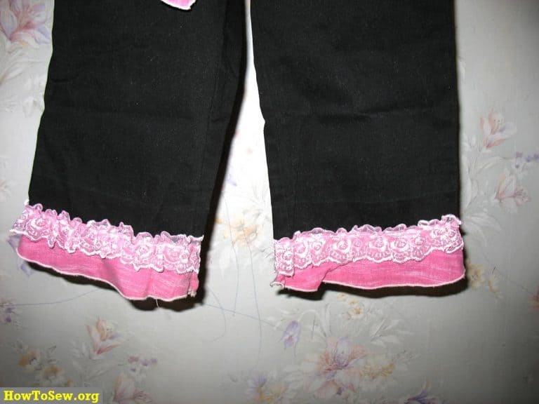 10 Ways How to Lengthen Pants - How to Sew