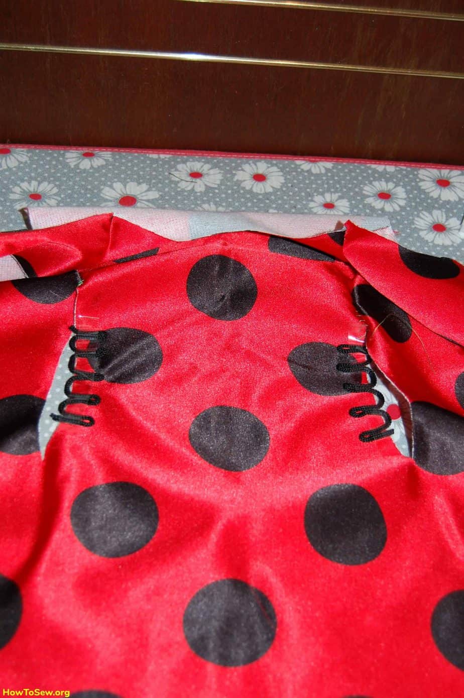 Carnival costume "Ladybug" - How to Sew