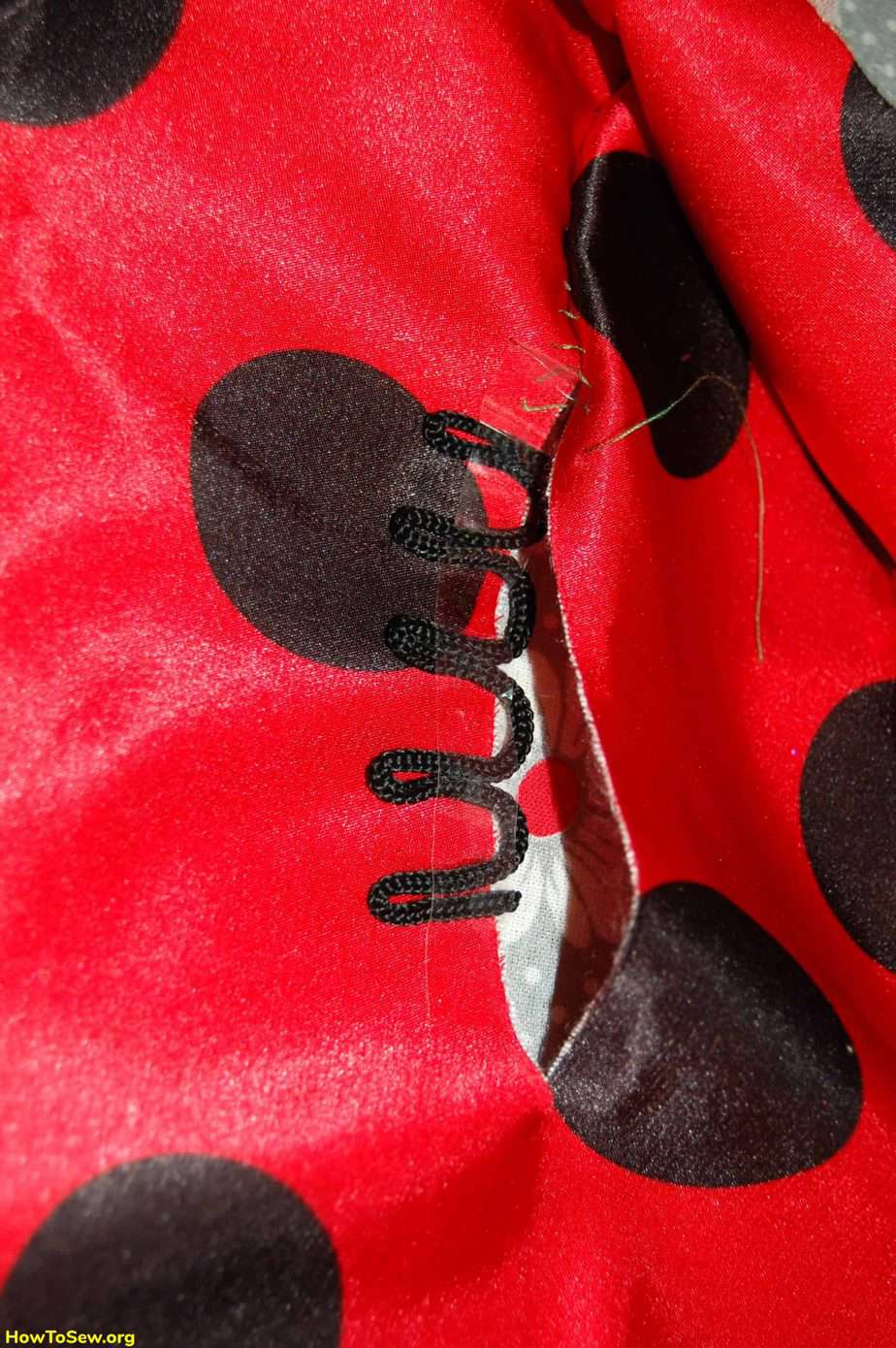 Carnival costume "Ladybug" - How to Sew