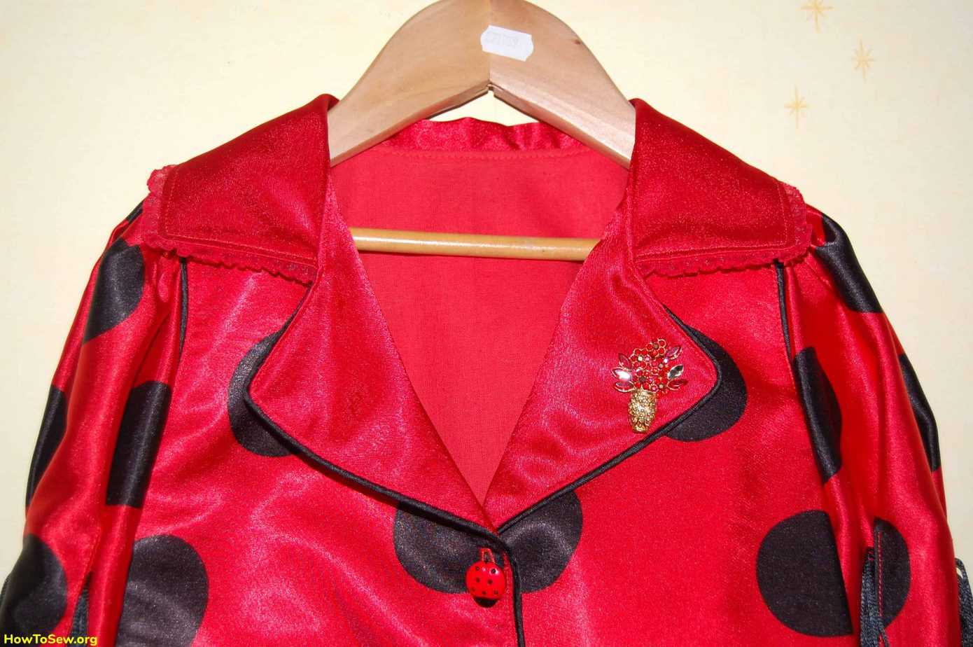 Carnival costume "Ladybug" - How to Sew