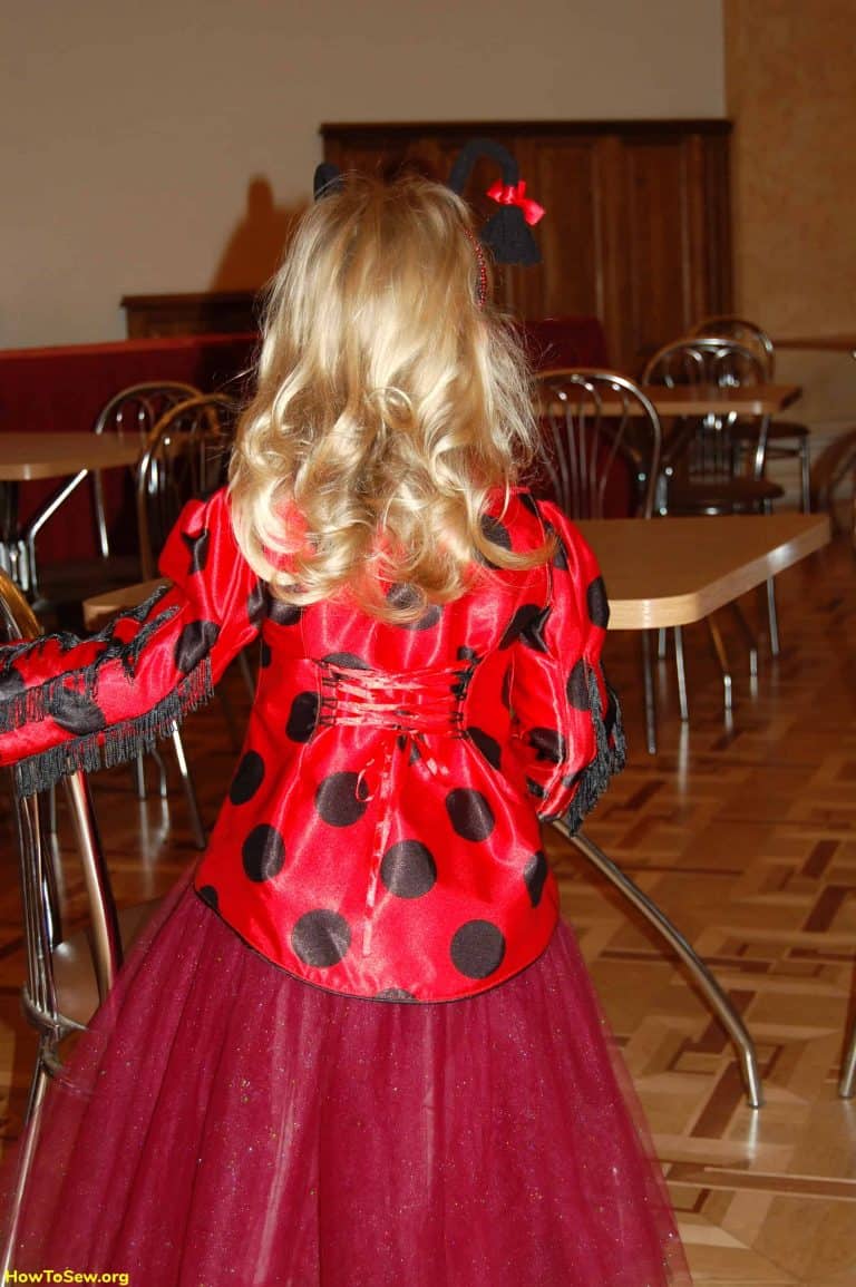 Carnival costume "Ladybug" - How to Sew