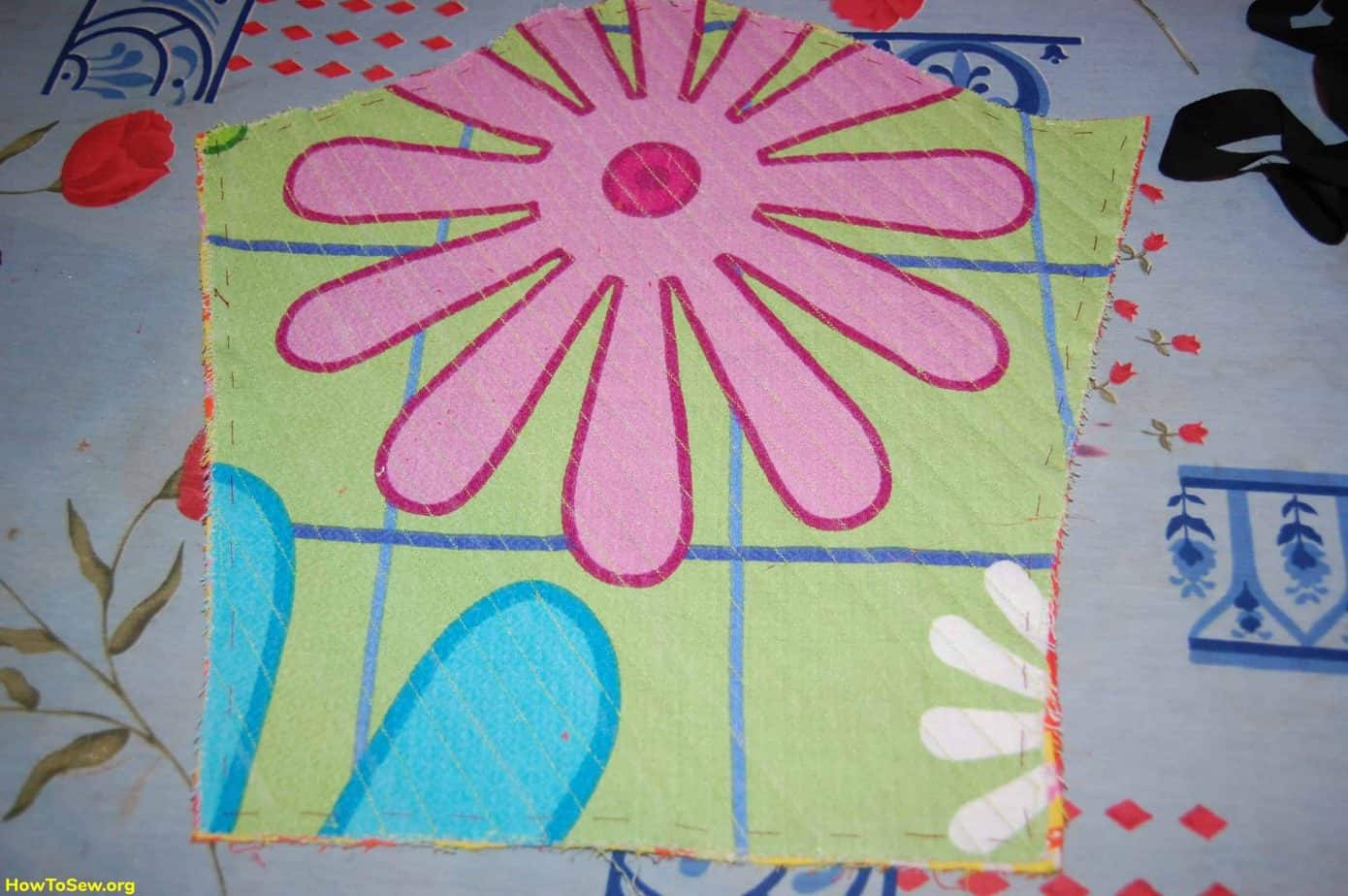 The chenille technique is something amazing - How to Sew