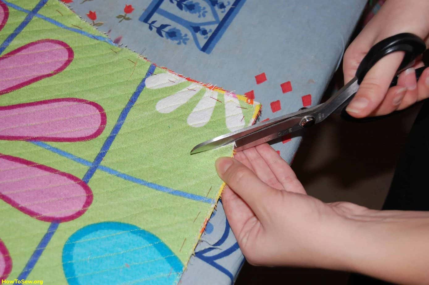 The chenille technique is something amazing - How to Sew