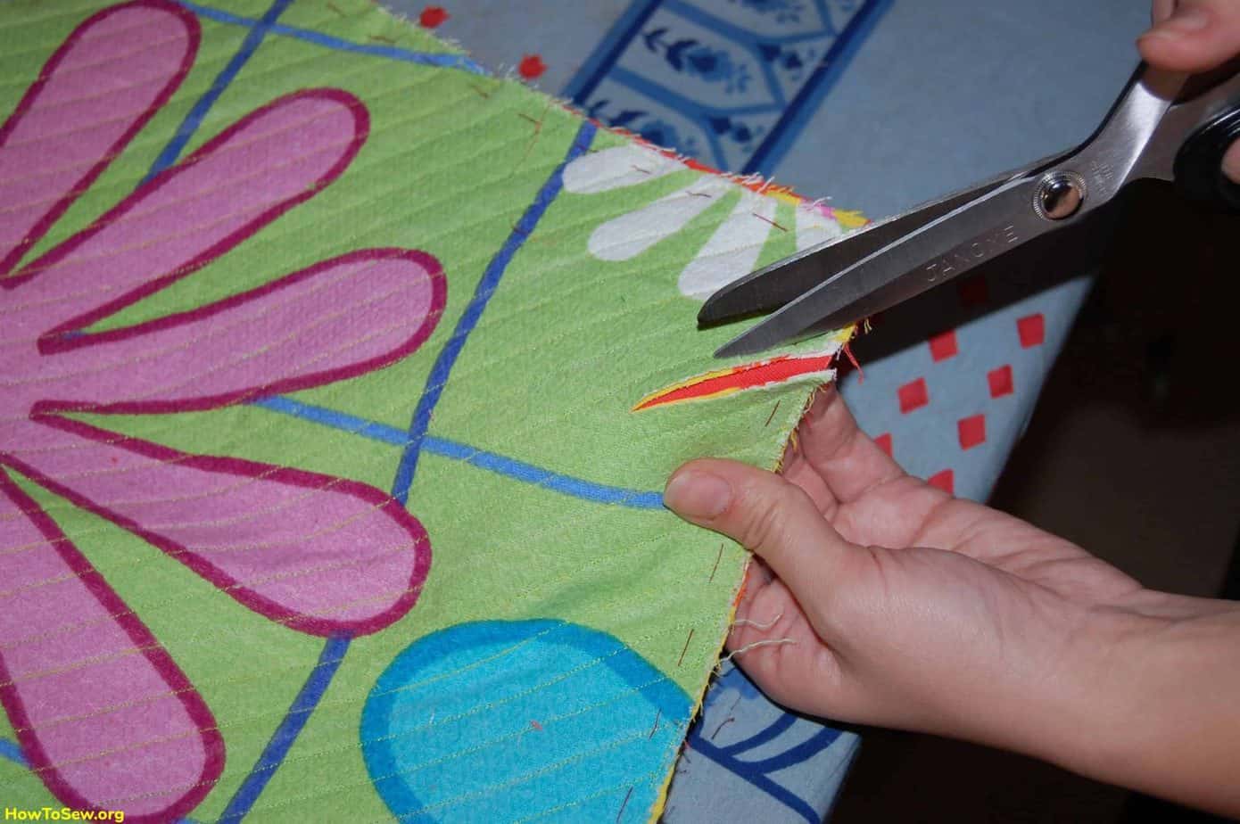 The chenille technique is something amazing - How to Sew