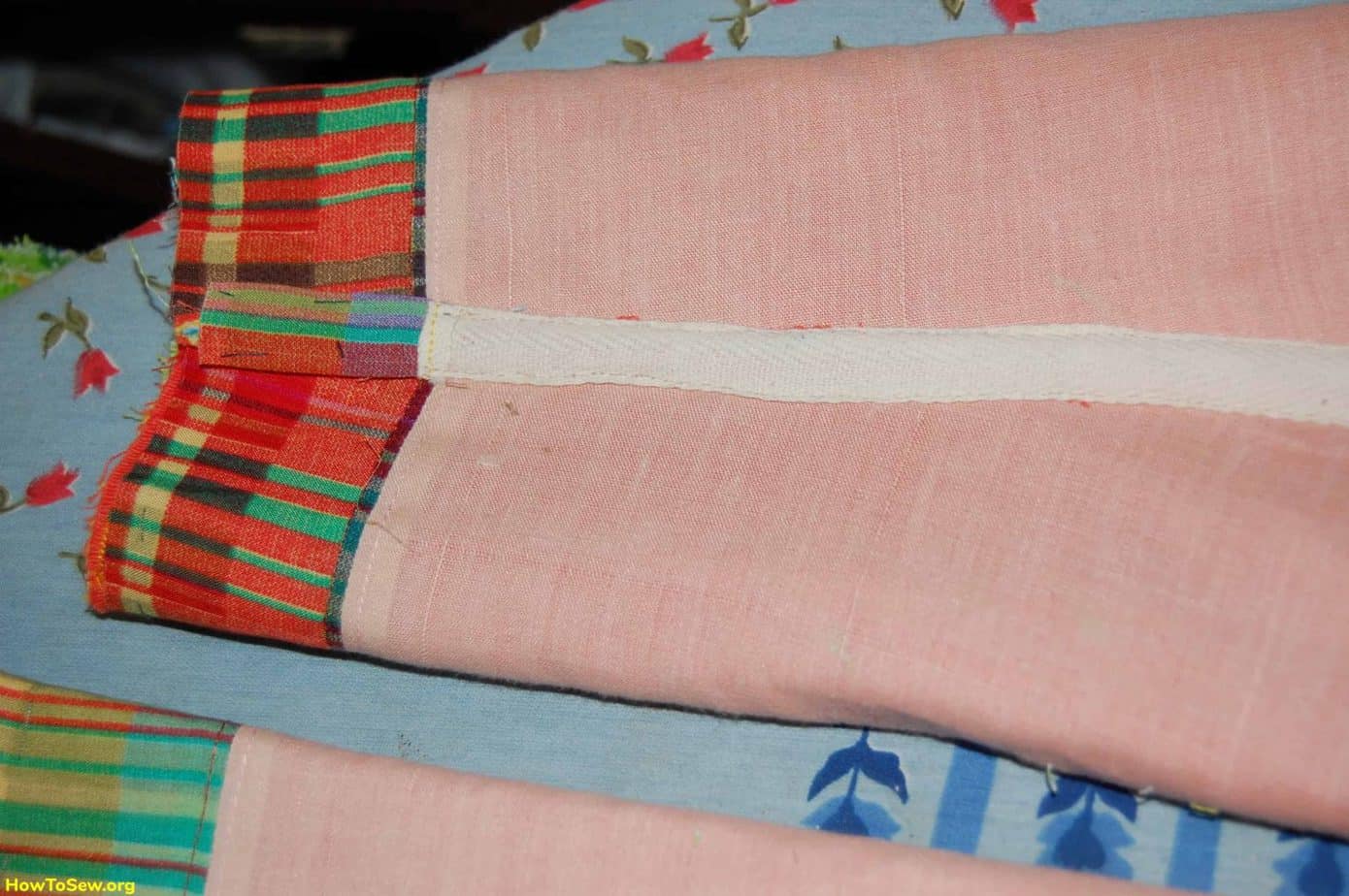 The chenille technique is something amazing - How to Sew