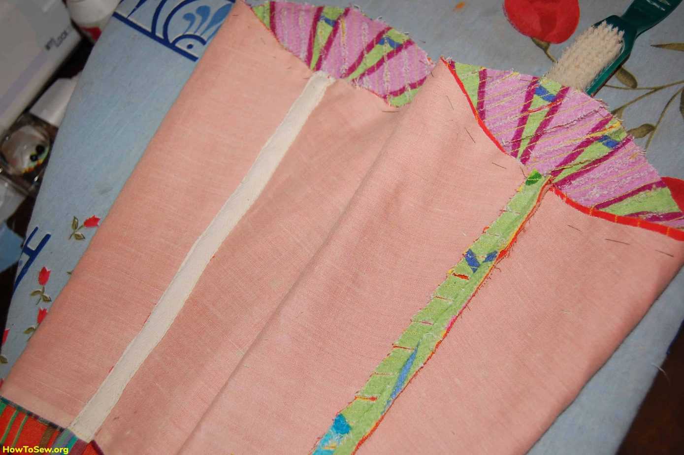 The chenille technique is something amazing - How to Sew