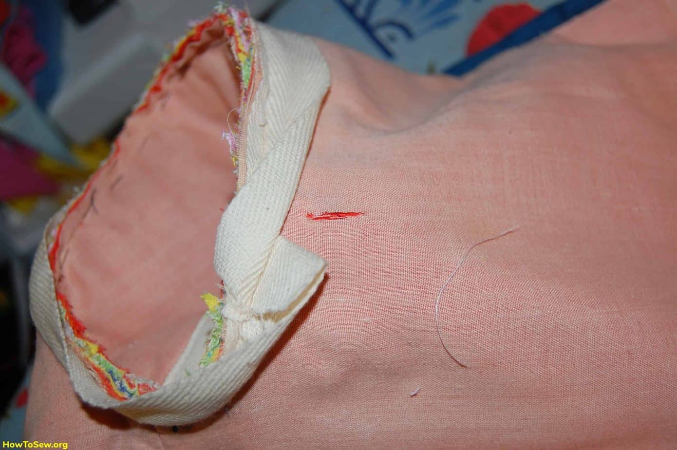 The chenille technique is something amazing - How to Sew