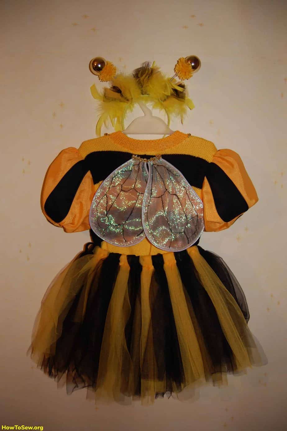 How to make wings for a carnival costume - How to Sew